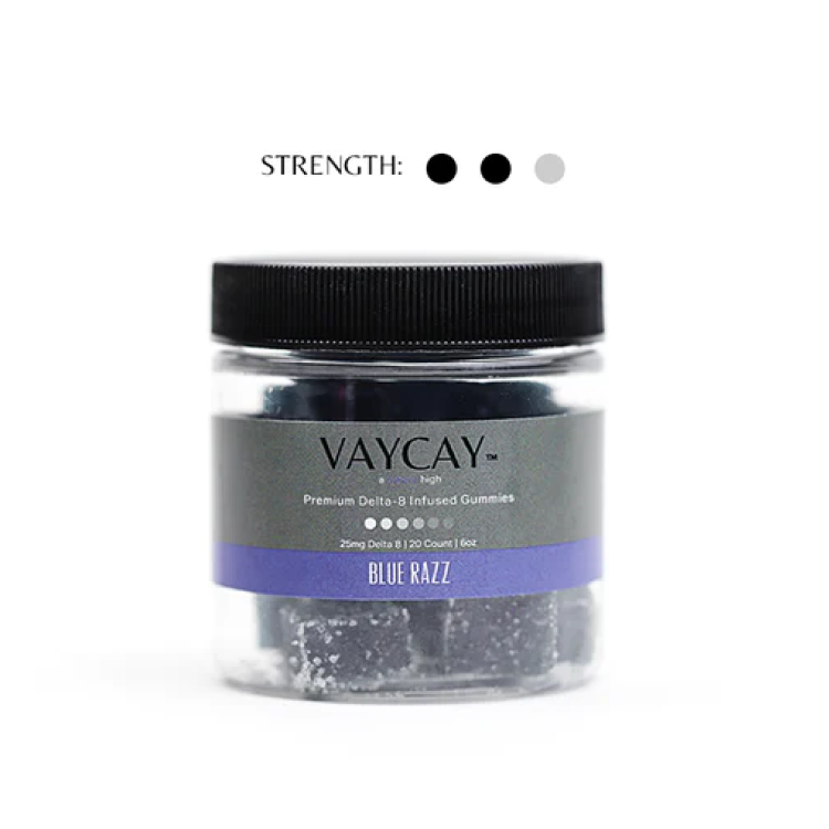 Vaycay | Delta 8 Gummies - Medium Strength