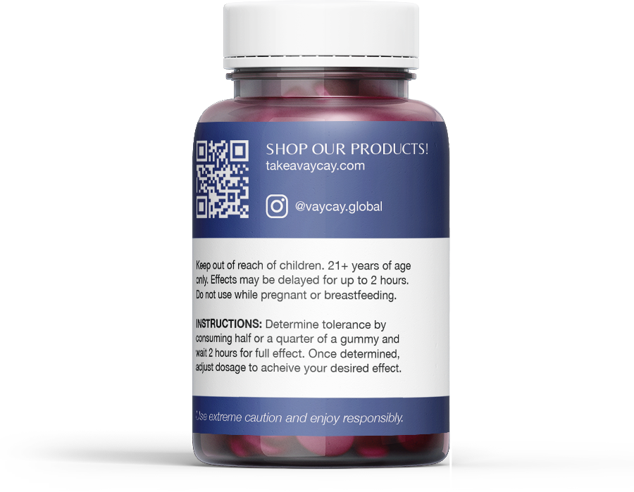 Vaycay | Unwind Sleep Gummies