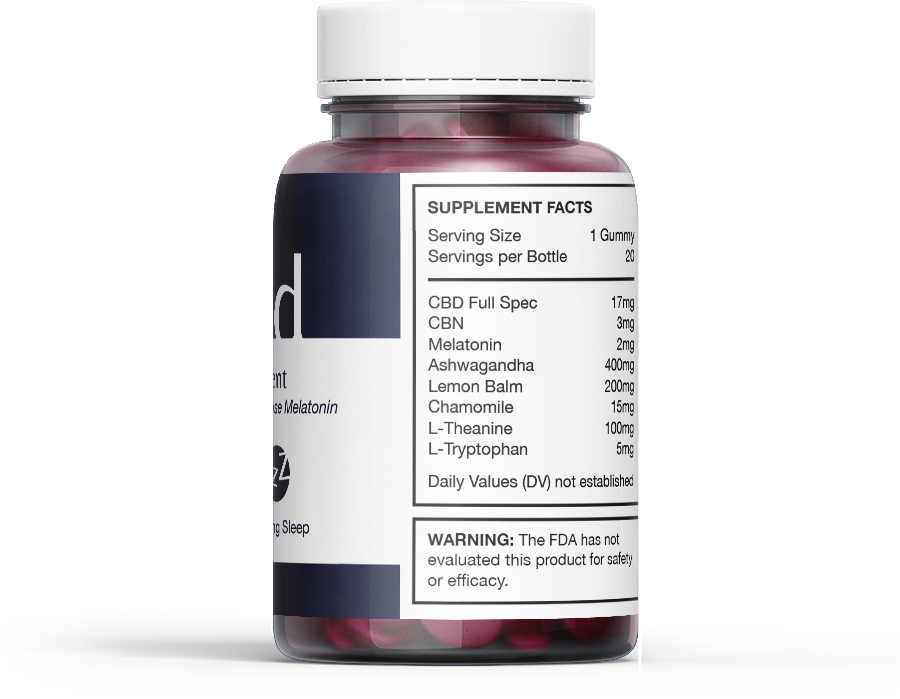 Vaycay | Unwind Sleep Gummies